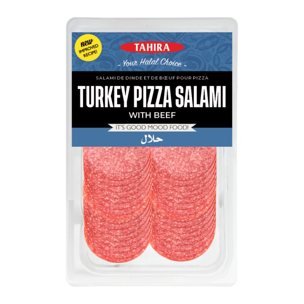 TURKEY AND BEEF PIZZA TOPPING SALAMI - Tahira Foods