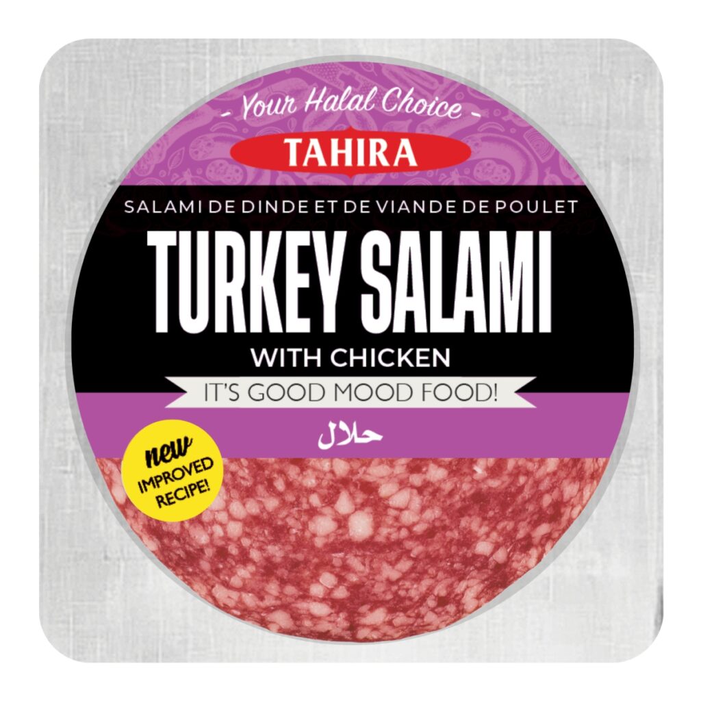 TURKEY AND CHICKEN SALAMI - Tahira Foods
