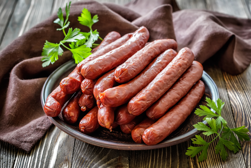 Tahira Fricandelle Halal Sausages - Tahira Foods