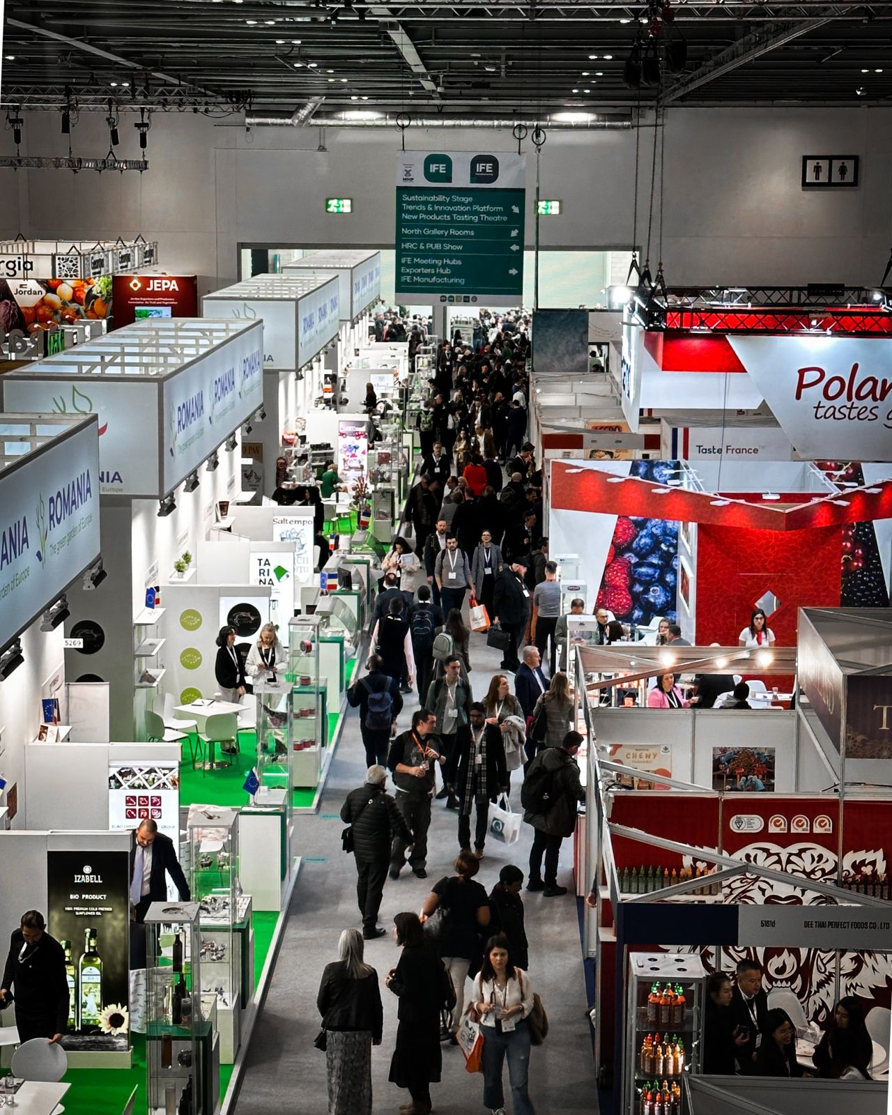 IFE - International Food & Drink Event - Tahira Foods