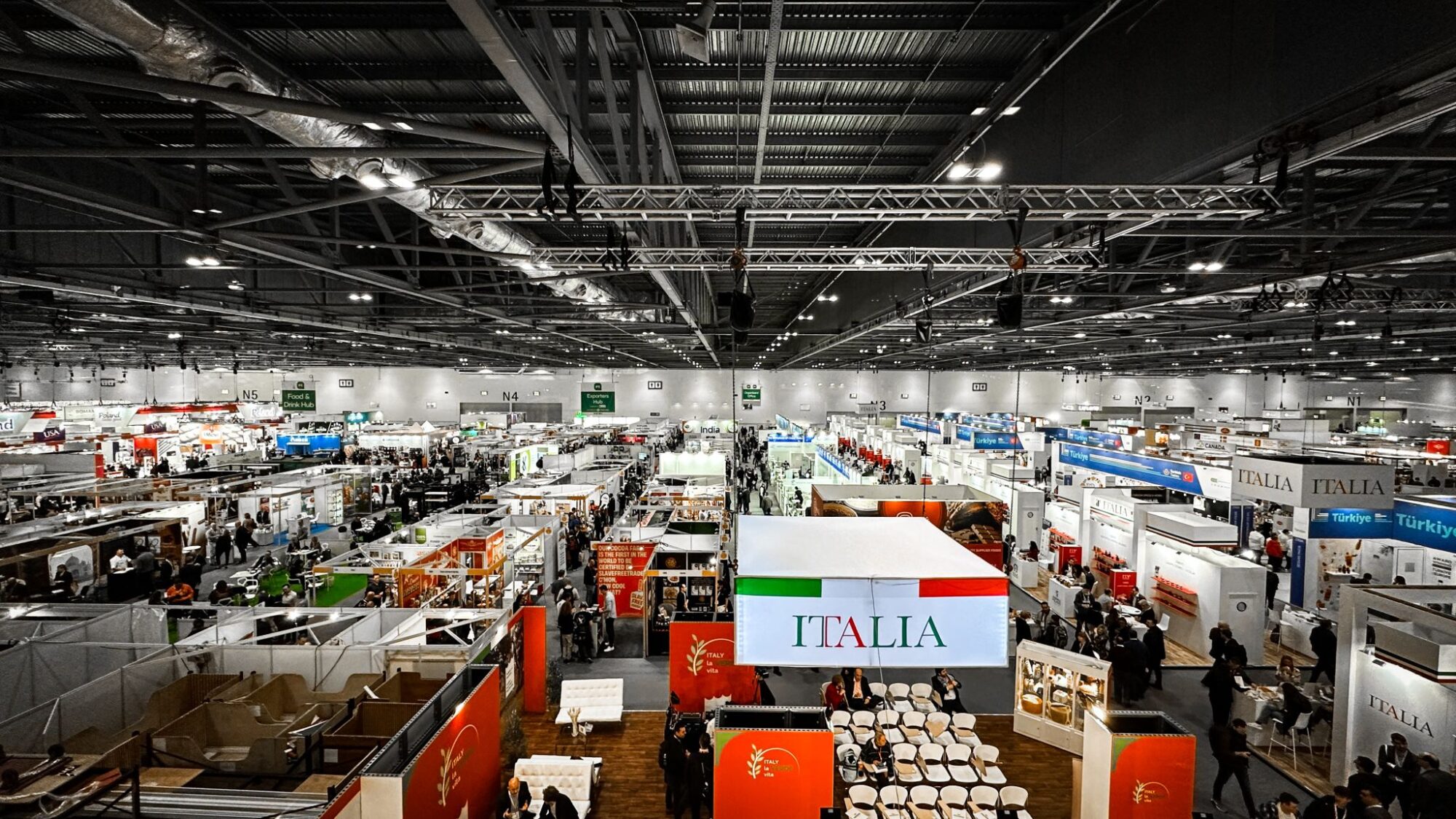 IFE - International Food & Drink Event - Tahira Foods