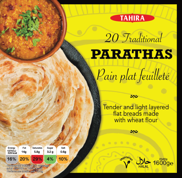 TRADITIONAL PARATHA - Tahira Foods