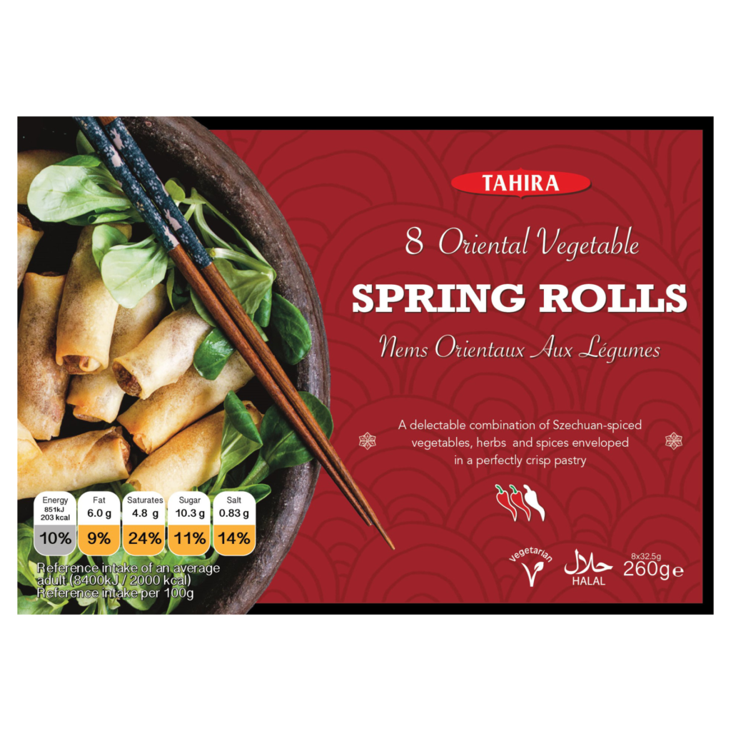 ORIENTAL VEGETABLE SPRING ROLLS Tahira Foods oriental-vegetable-spring-rolls-tahira-foods