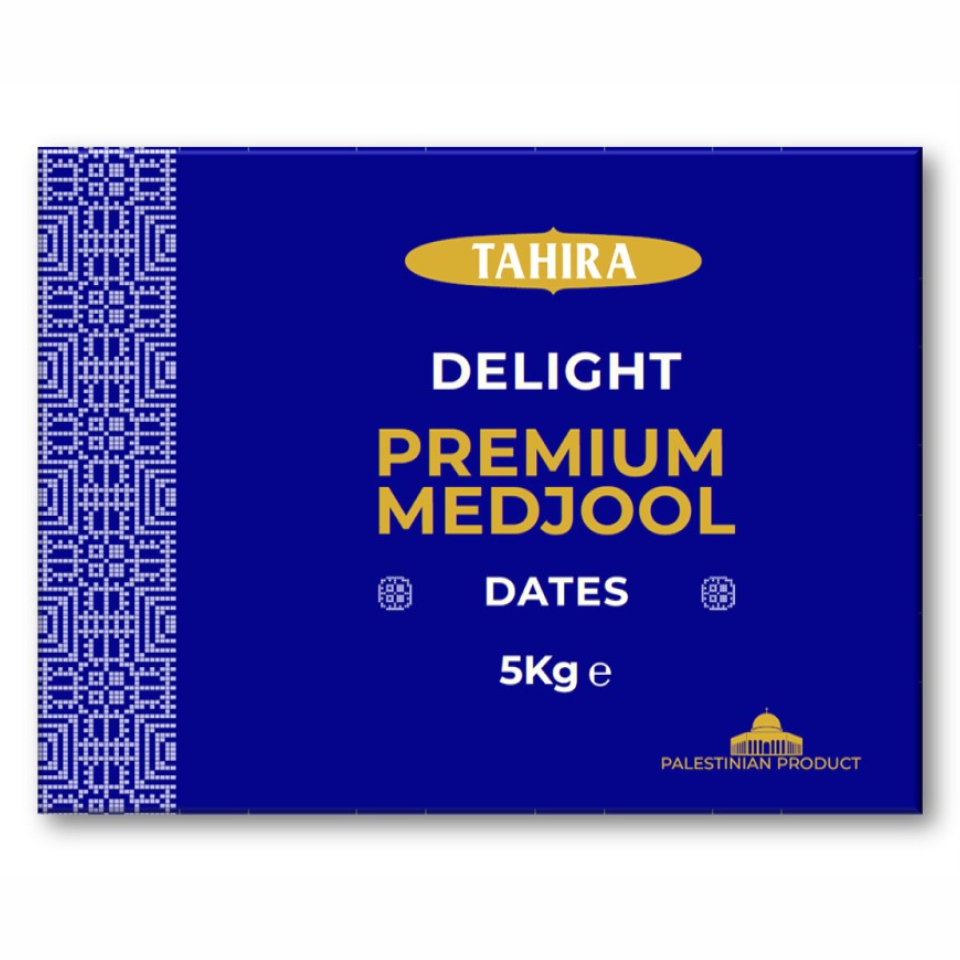 DELIGHT PREMIUM MEDJOOL DATES - Tahira Foods