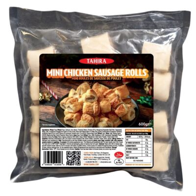MINI CHICKEN SAUSAGE ROLLS - Tahira Foods