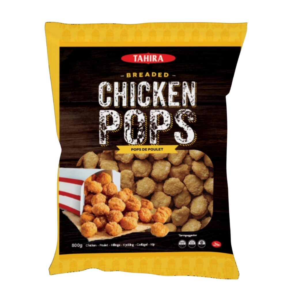 BREADED CHICKEN POPS - Tahira Foods